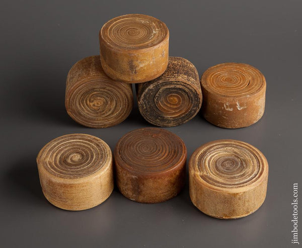 Seven CHICAGO RAWHIDE No. 5 Faces, Inserts for Leather Hammer - 78070 ...