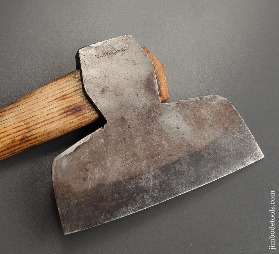 Fabulous! Miniature Salesman's Sample Offset Broad Axe by POWELL CLEVE ...
