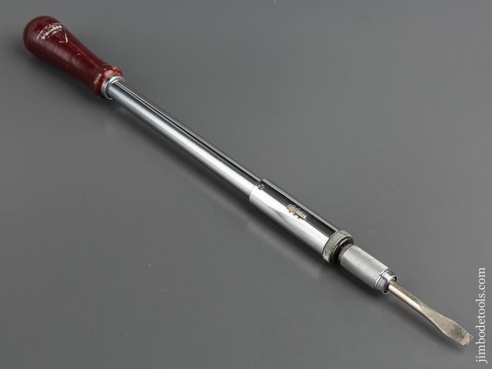 STANLEY YANKEE No. 131B Spiral Ratchet Screw Driver with Two Bits - 78 ...