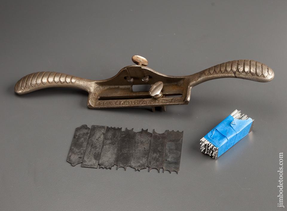 STANLEY No. 66 Hand Beader with 27 Different Cutters for 54 Profiles ...