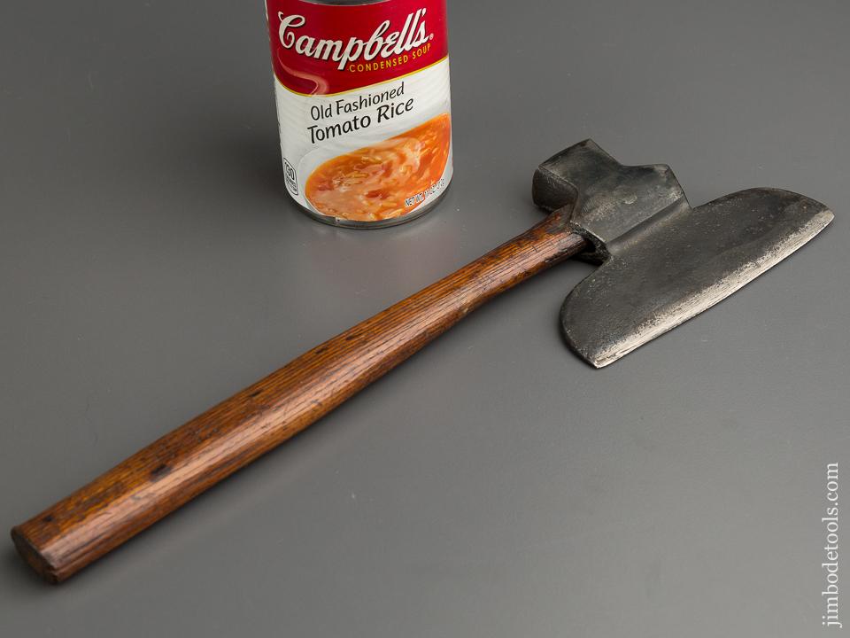 Salesman's Sample Broad Axe 12 1/2 x 3 1/2 inches * 78958U – Jim Bode Tools