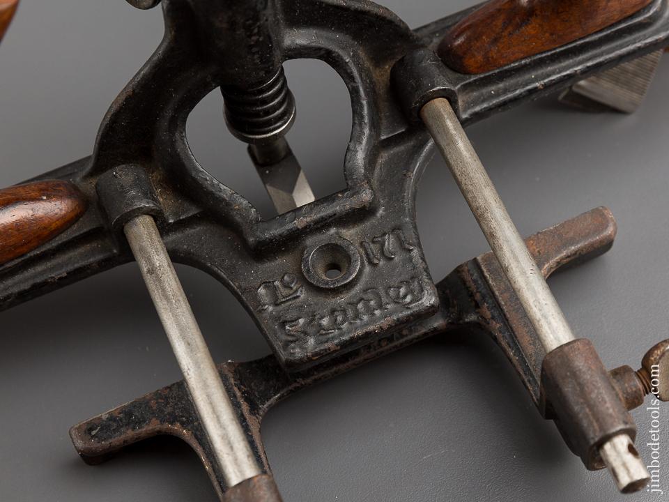 STANLEY No. 171 Door Trim & Router Plane COMPLETE with Fence and All T ...