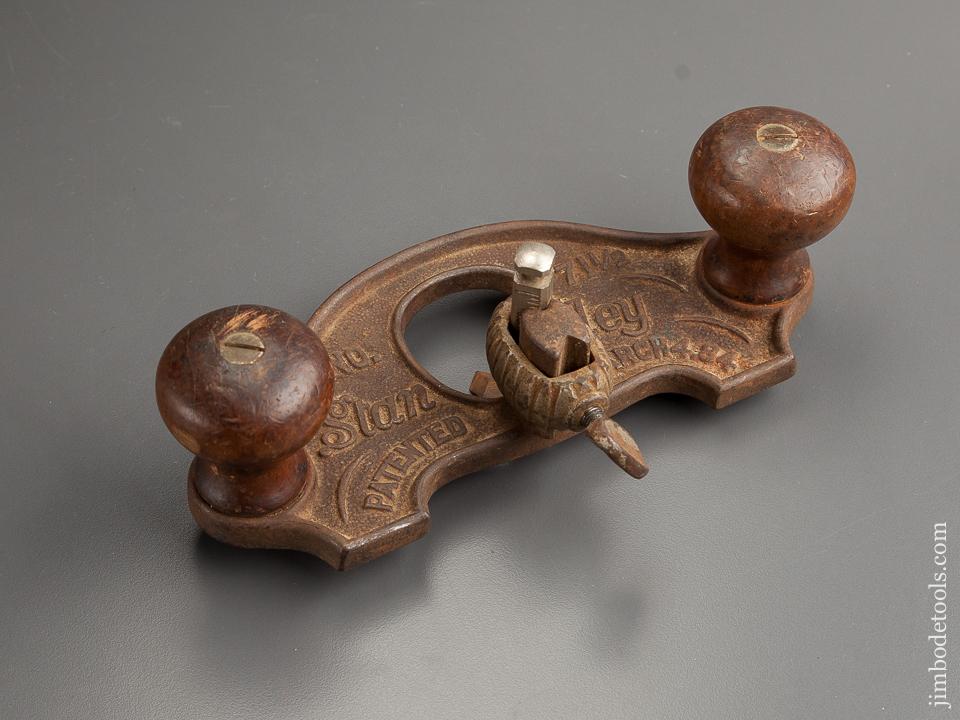STANLEY No. 71 1/2 Router Plane with Spear Cutter - 79028 – Jim Bode Tools