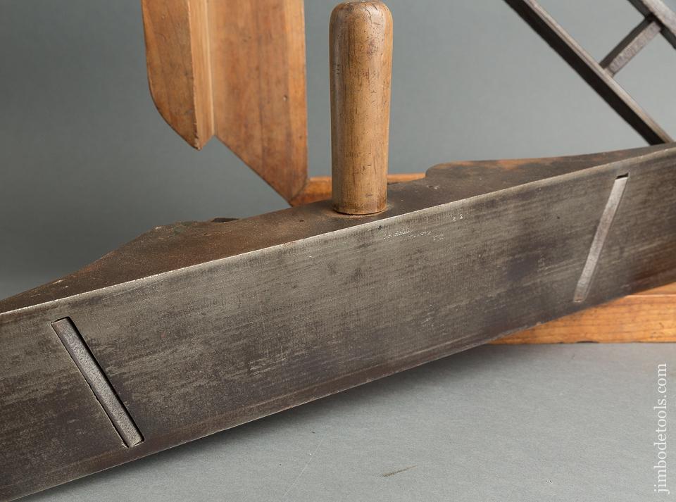 Rare! WARREN's Patent Shoot Chute Board Plane and Board circa 1885 EXT ...