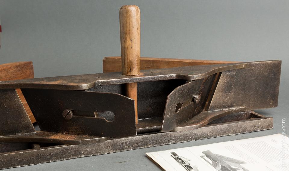 Rare! WARREN's Patent Shoot Chute Board Plane and Board circa 1885 EXT ...