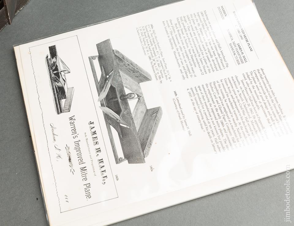 Rare! WARREN's Patent Shoot Chute Board Plane and Board circa 1885 EXT ...