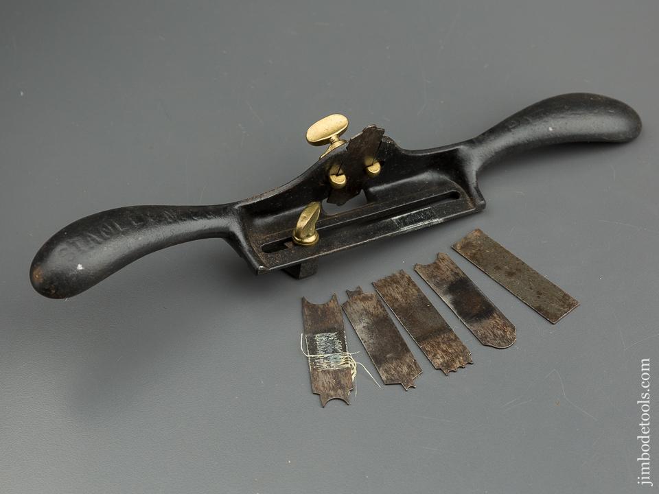 STANLEY No. 66 Universal Hand Beader with Six Cutters and One Fence ...