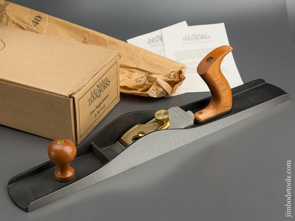 Rare & DISCONTINUED LIE NIELSEN No. 7 1/2 Low Angle Jointer Plane MINT ...