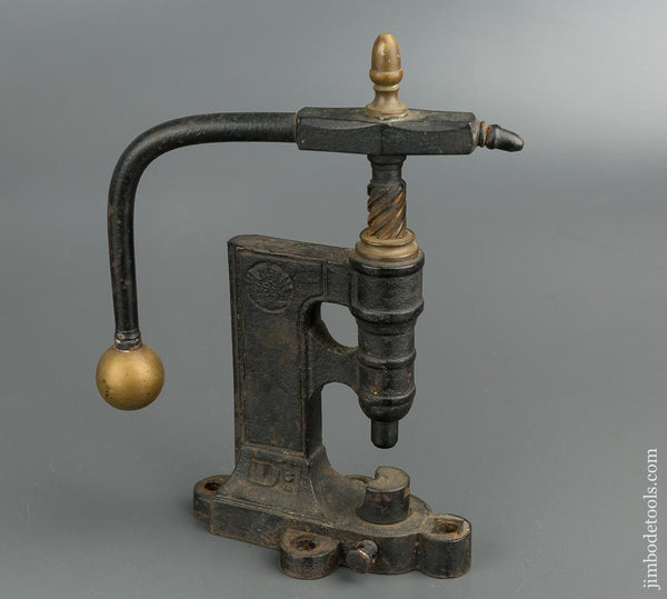 Fancy French Rivet Press - 79644 – Jim Bode Tools