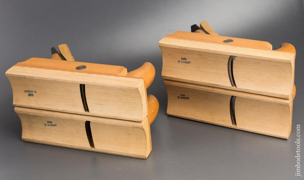 MINT Four Unused! Massive ULMIA Rounding Planes NEW OLD STOCK - 80240 ...