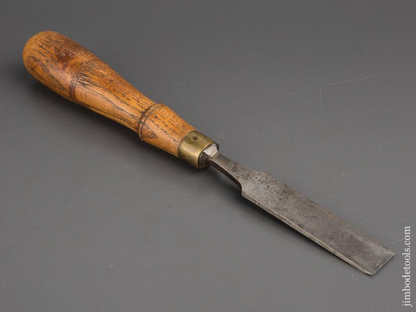 7/8 x 10 1/2 inch BUCK BROTHERS Tang Firmer Chisel - 80282 – Jim Bode Tools