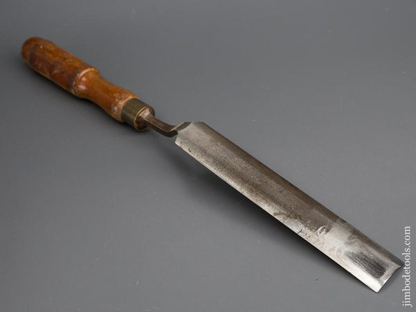 1 1/4 x 16 3/8 inch MARPLES No. 4 Sweep Crank Neck Gouge - 80293 – Jim ...