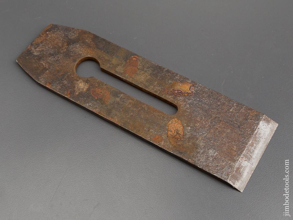 Thick Heavy Parallel Plane Iron for Infill Planes -80301 – Jim Bode Tools