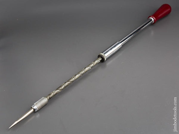 Minty! STANLEY YANKEE No. 131B Spiral Ratchet Screwdriver with One Bit ...