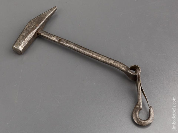 7 1/8 x 3/78 inch Snow Knocking Hammer with Hang Hook - 80676 – Jim ...