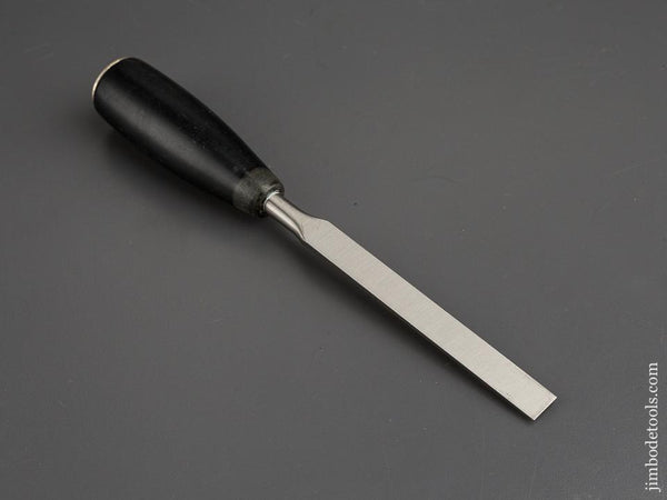 Mint! STANLEY No. 40 EVERLASTING Chisel with Composition Handle UNUSED ...