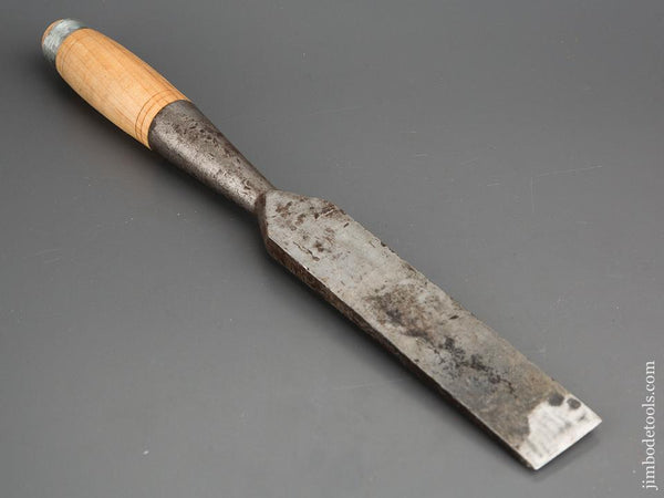 1 1/2 x 15 inch DOUGLASS Laminated Heavy Framing Chisel - 80886 – Jim ...