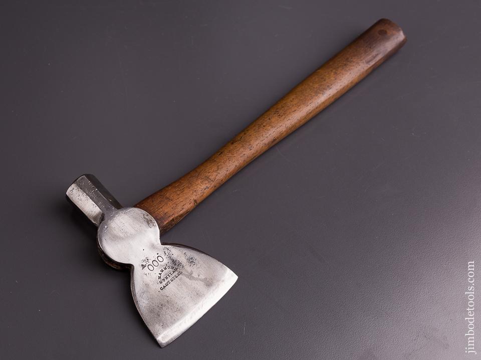 Rare! HAMMOND "000" Hatchet - 86088 – Jim Bode Tools
