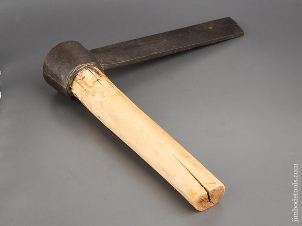 Near Mint! IRON CITY Froe with Twelve inch Edge - 80996 – Jim Bode Tools