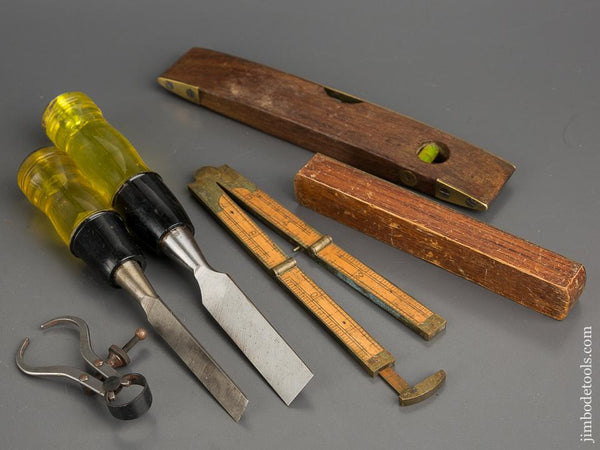 Job Lot of Six Tools - 81084 – Jim Bode Tools