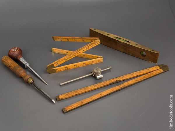 Job Lot of Six Tools! - 81085 – Jim Bode Tools