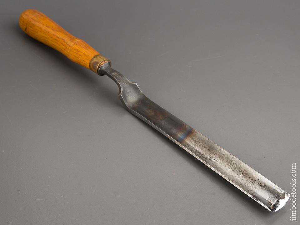 Fat 1 x 15 inch ADDIS No. 6 Sweep Crank Neck Gouge - 81223 – Jim Bode Tools