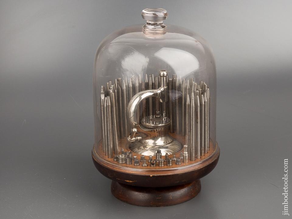 Wonderful Watchmaker's Staking Set in Custom Pedestal Case - 81372R ...