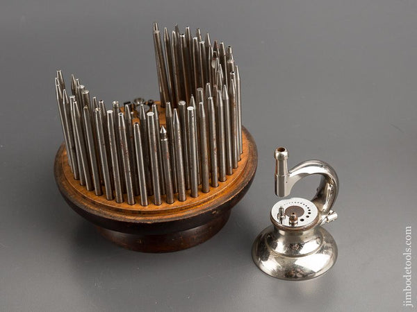 Wonderful Watchmaker's Staking Set in Custom Pedestal Case - 81372R ...