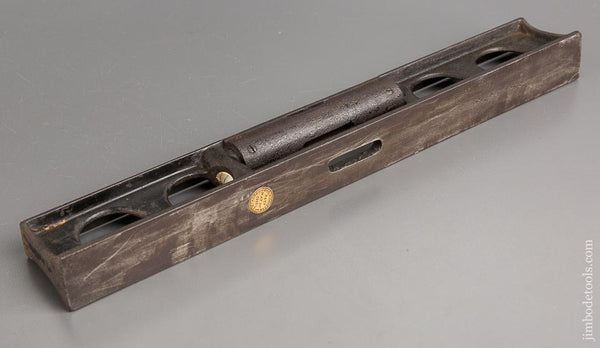Pre-STANLEY NICHOLSON Patent May 1, 1860 Level with Rotating Vial Asse ...