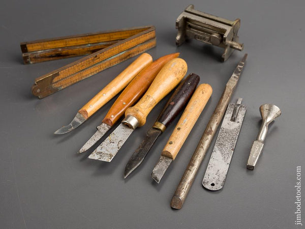 Job Lot of Ten Good Tools - 81080 – Jim Bode Tools