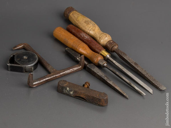 Job Lot of Antique Tools - 81989R – Jim Bode Tools