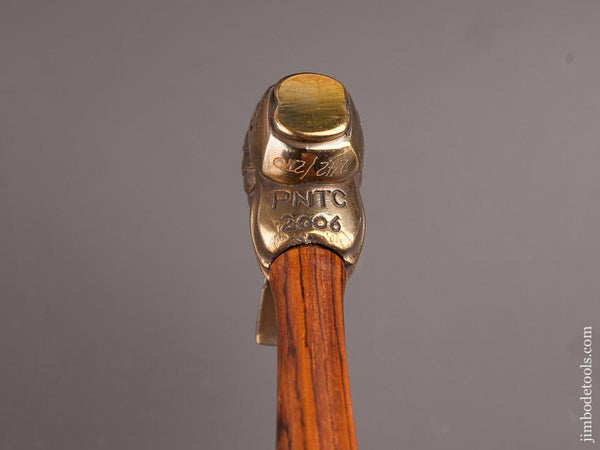 2006 PNTC 8 1/2 inch Rosewood Handled Fish Head Hammer Favor -- 82179 ...