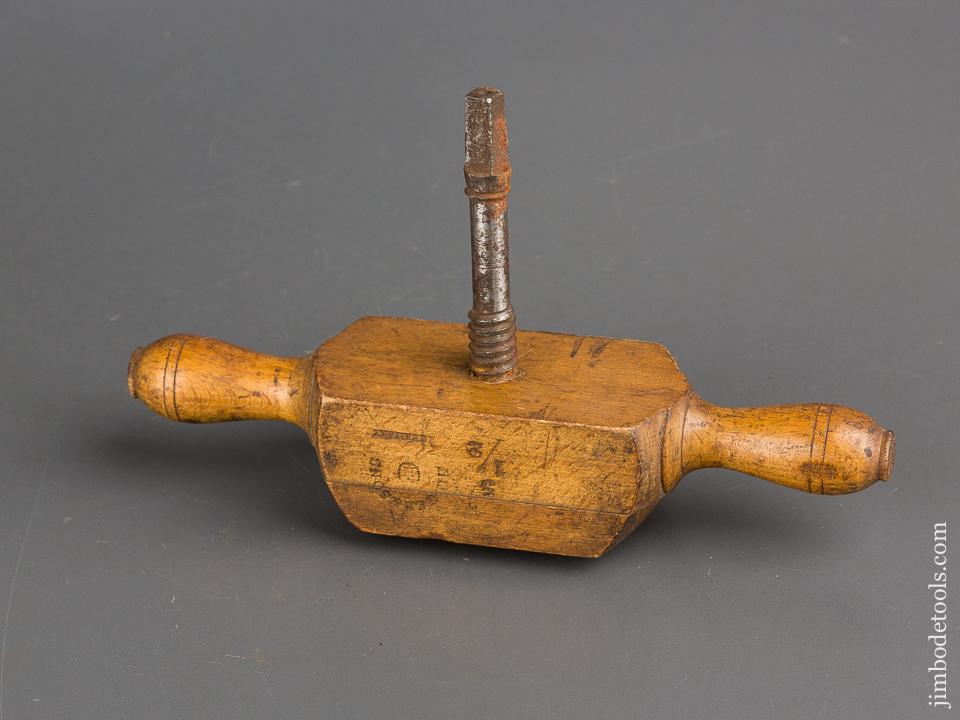 1/2 inch Thread Box and Tap by HILGER - 82830 – Jim Bode Tools