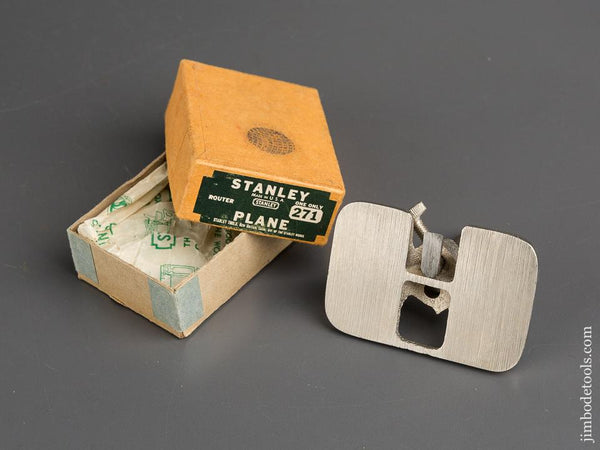 STANLEY No. 271 Miniature Router Plane MINT in Original Box - 82955 ...