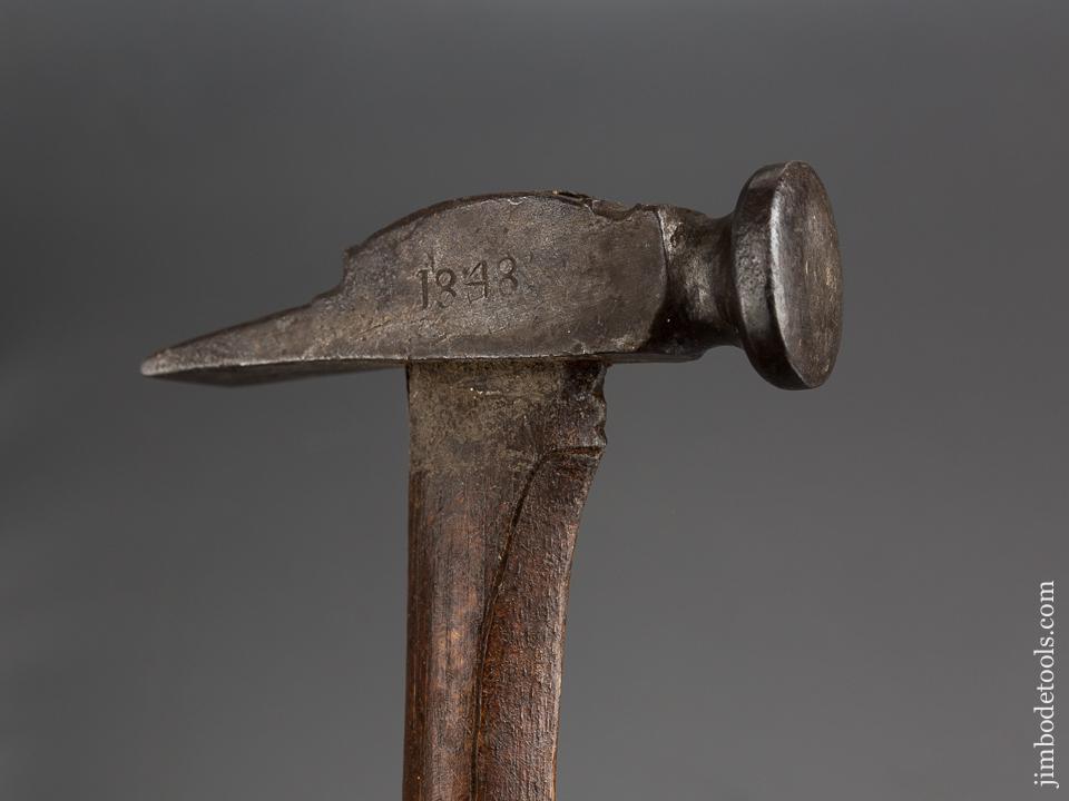 Early 1848 Dated Hammer - 82982U – Jim Bode Tools
