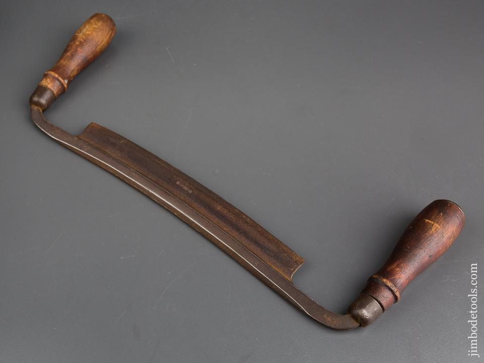 Nine inch HIBBARD Draw Knife - 83021 – Jim Bode Tools