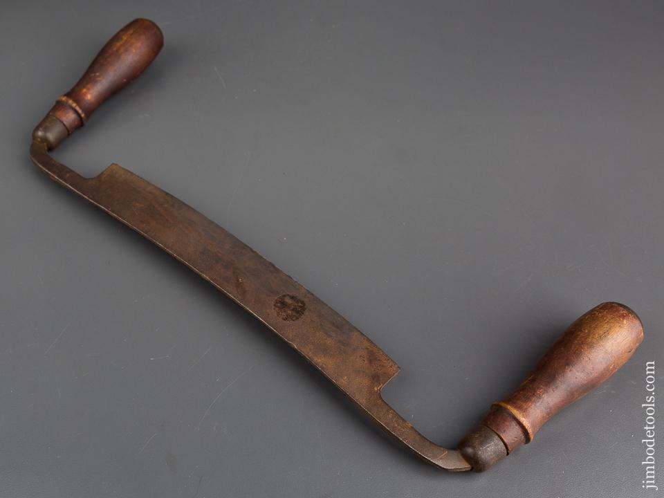 Nine inch HIBBARD Draw Knife - 83021 – Jim Bode Tools