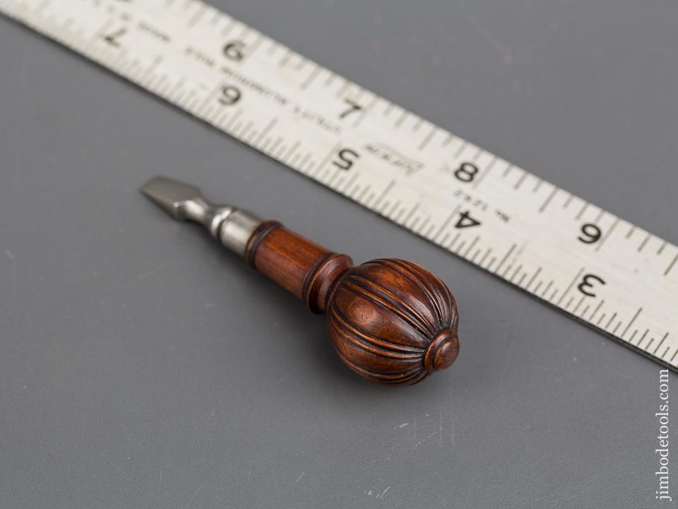 Stunning 2 3/4 inch Boxwood Screwdriver by DAVID BROOKSHAW - 83258U ...