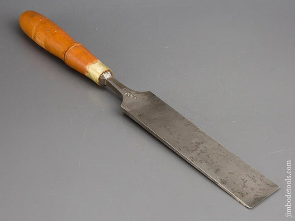Extra Fine 1 3/4 x 16 3/4 inch BUCK BROS Tang Firmer Chisel - 83283 ...