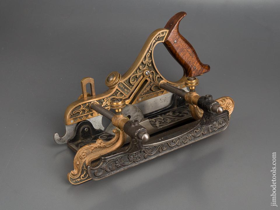 MILLER'S Patent June 28, 1870 STANLEY No. 42 Plow & Filletster Plane T ...