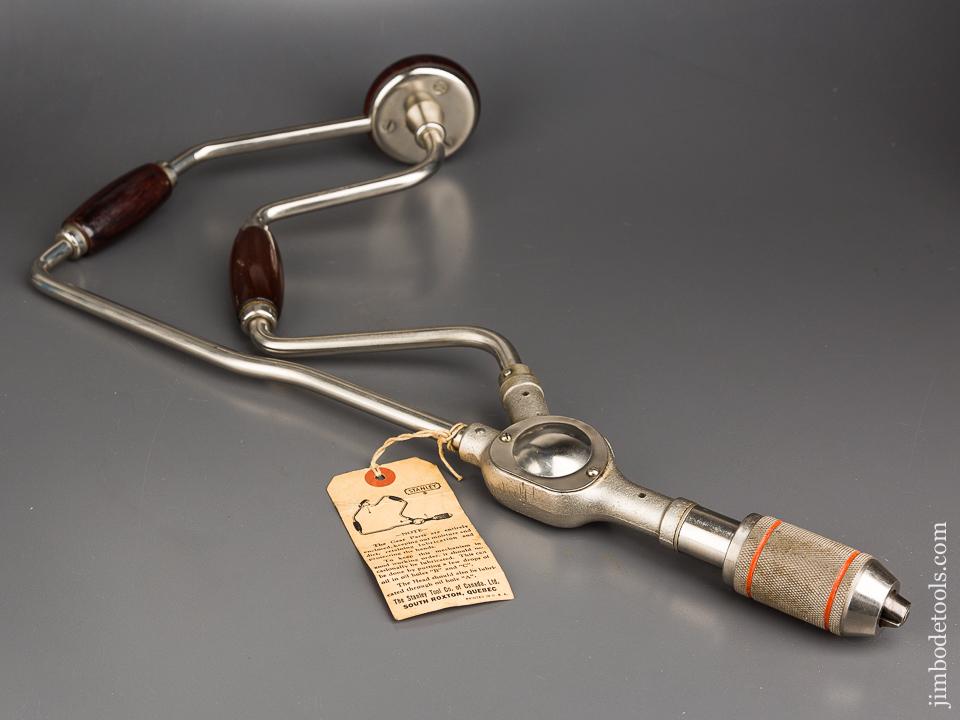 STANLEY 993 Corner Bit Brace NEW with Tag - 83491 – Jim Bode Tools