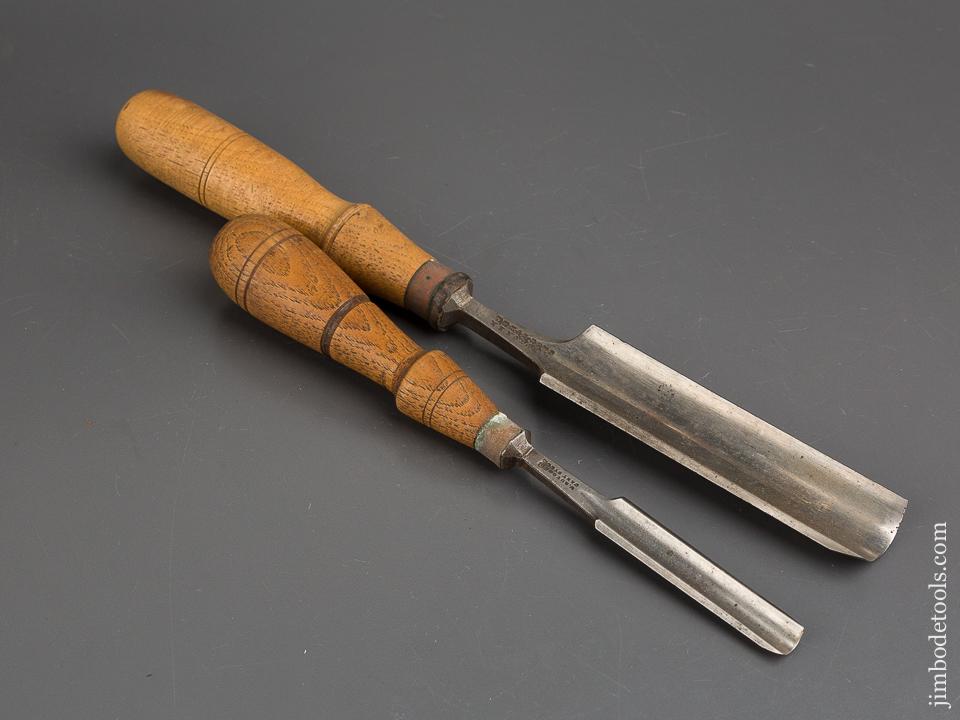 1 1/4 and 1/2 inch BUTCHER Gouges - 83661 – Jim Bode Tools