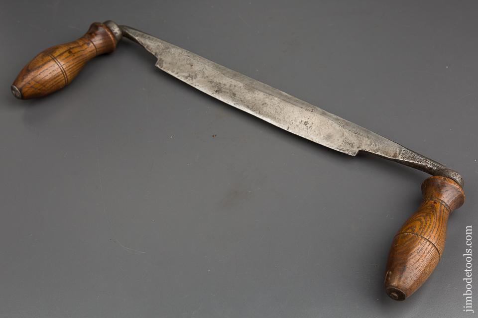 RARE 18th Century JAMES CAM Nine inch Draw Knife - 83737 – Jim Bode Tools