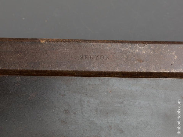 18th Century KENYON 10 point 20 inch Carcass Saw - 83990 – Jim Bode Tools