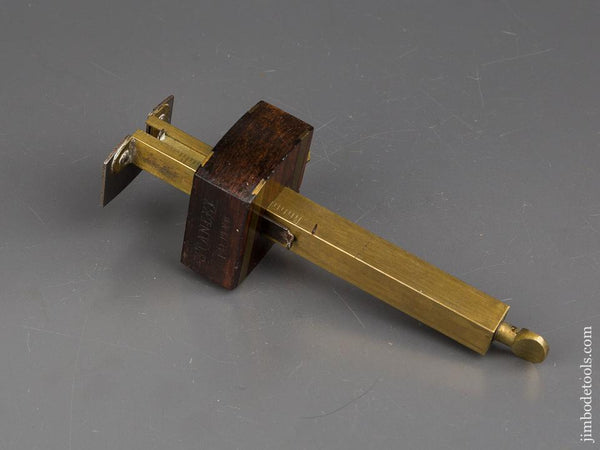 Extra Fine! STANLEY No. 92 Butt & Rabbet Gauge Type One PAT. PEN'G Com ...