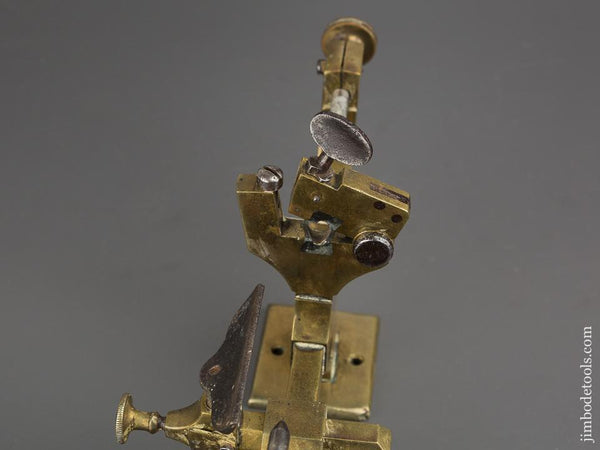 11 1/2 inch Brass Watchmaker's Lathe - 84244 – Jim Bode Tools