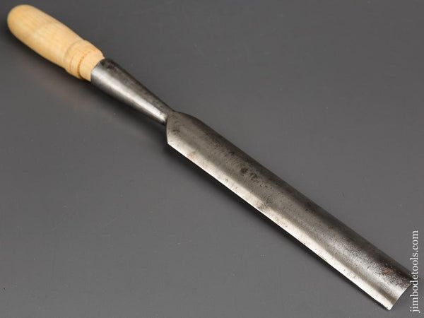 1 1/2 x 17 inch JAMES SWAN Heavy Framing Gouge - 84297 – Jim Bode Tools