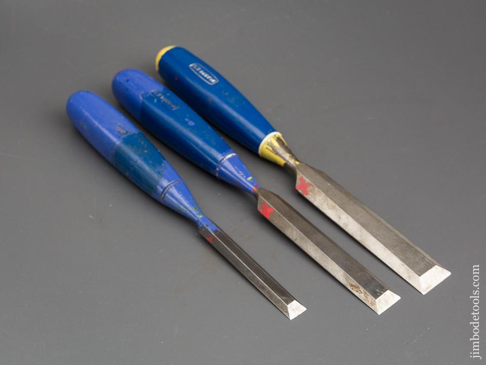 Three MARPLES Blue Chip Chisels - 84317 – Jim Bode Tools