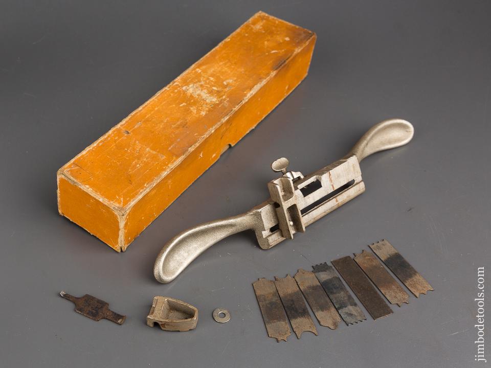 STANLEY No. 66 Universal Hand Beader 100% COMPLETE in Original Box - 8 ...