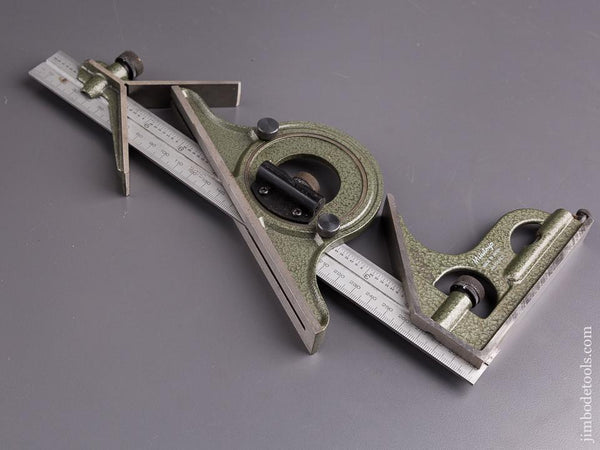 Fine! MITUTOYO Combination Square Set - 85035 – Jim Bode Tools